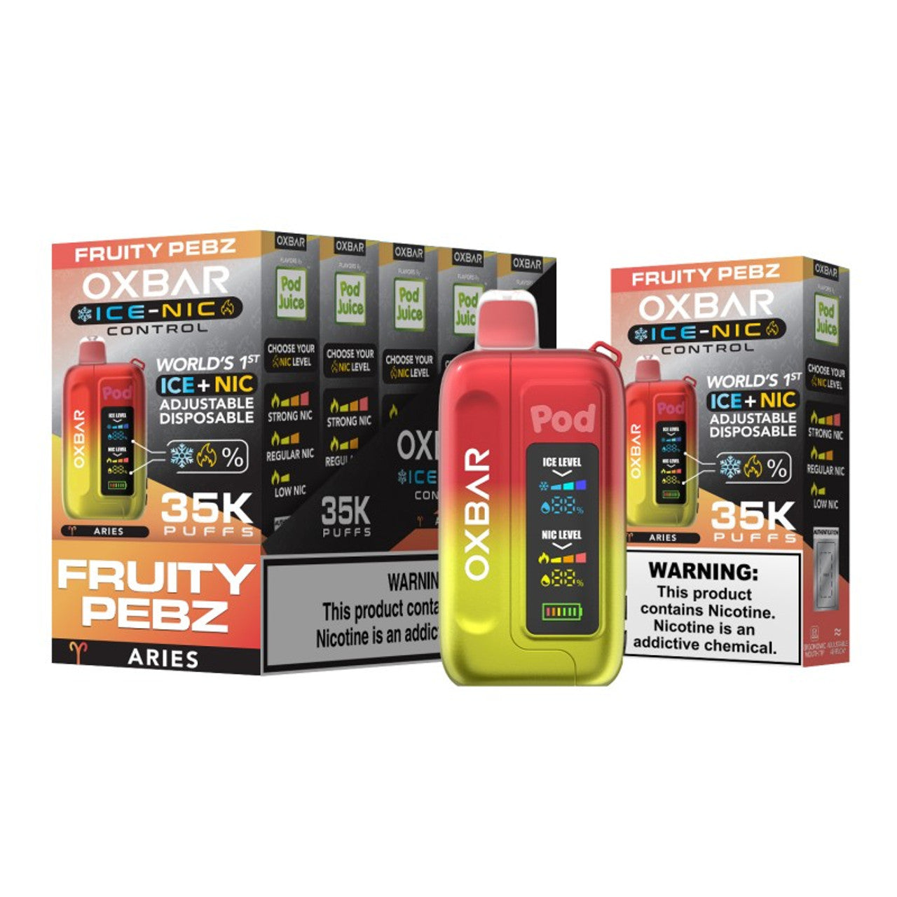 OXBAR & Pod Juice ICE-NIC 35K – VH services