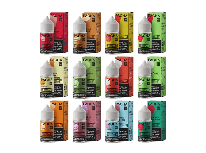 Pachamama Syn Salt E-Liquid 30ml – V Hatch Services