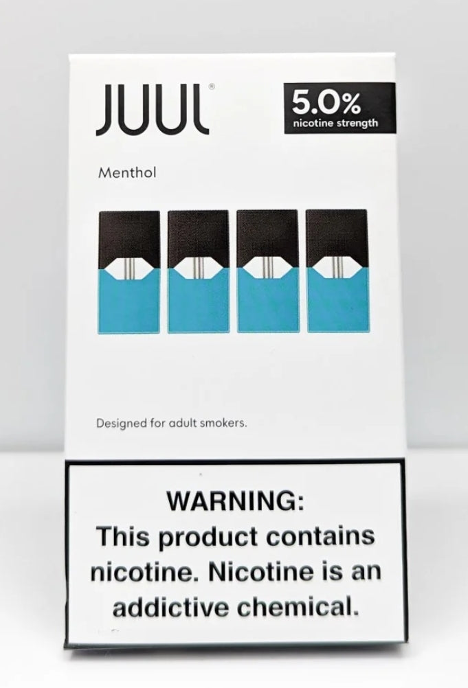 Juul pods. ( 4 pods per pack) – VH