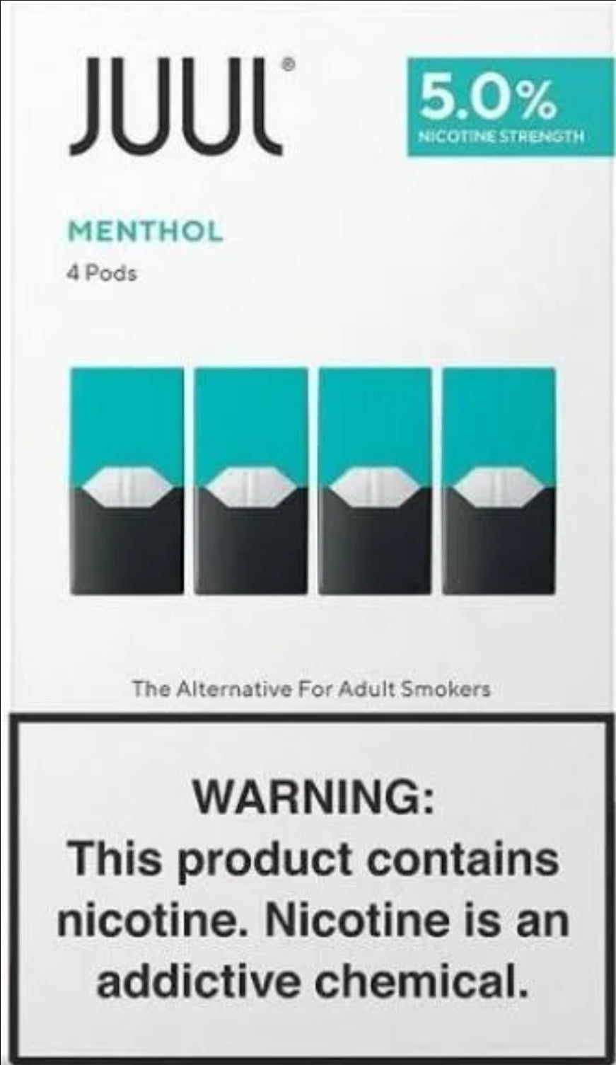 Juul pods. ( 4 pods per pack) – VH