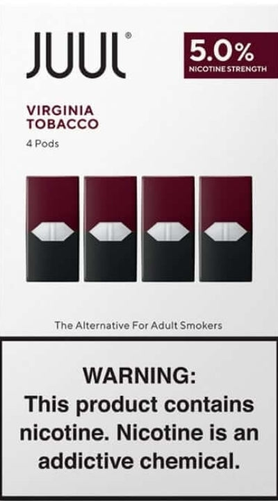 Juul pods. ( 4 pods per pack) – VH