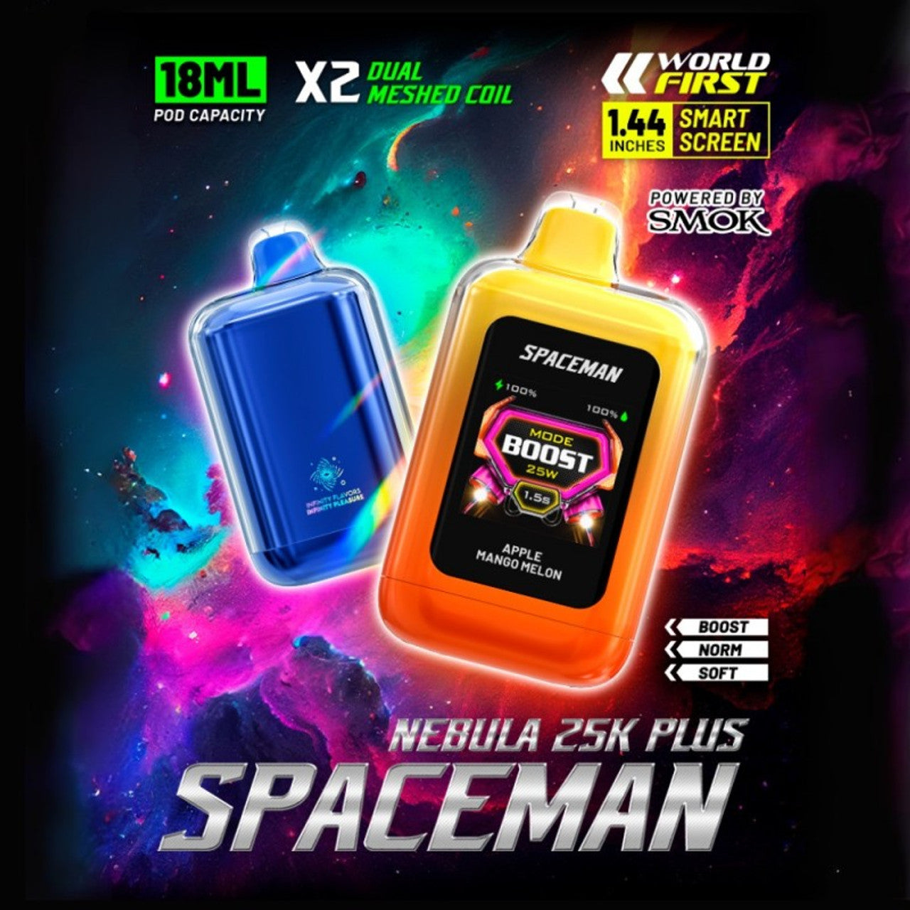 Spaceman Nebula Plus 25K – V Hatch Services