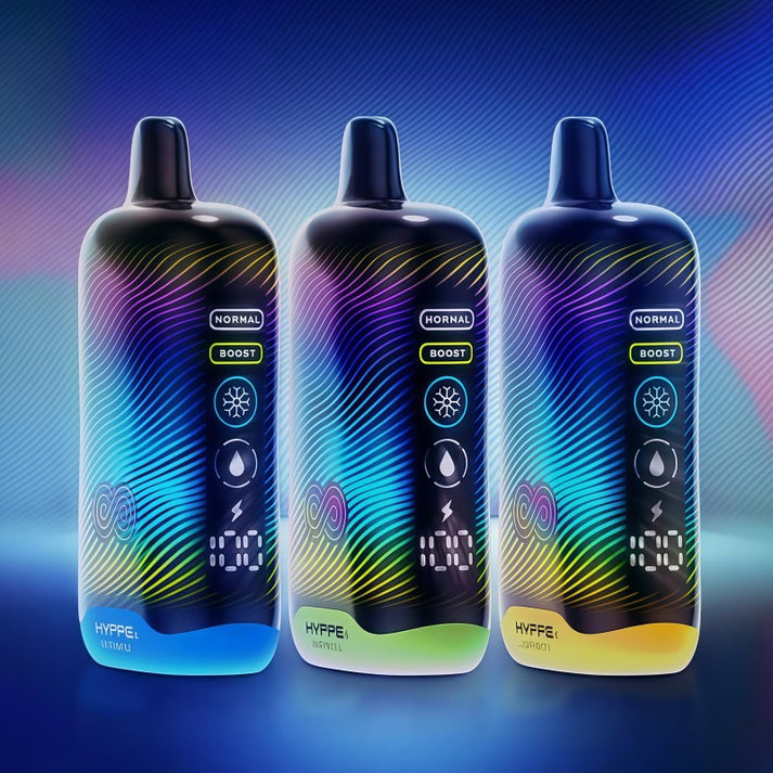 Hyppe Infiniti 50K Puffs Disposable Vape – VH services