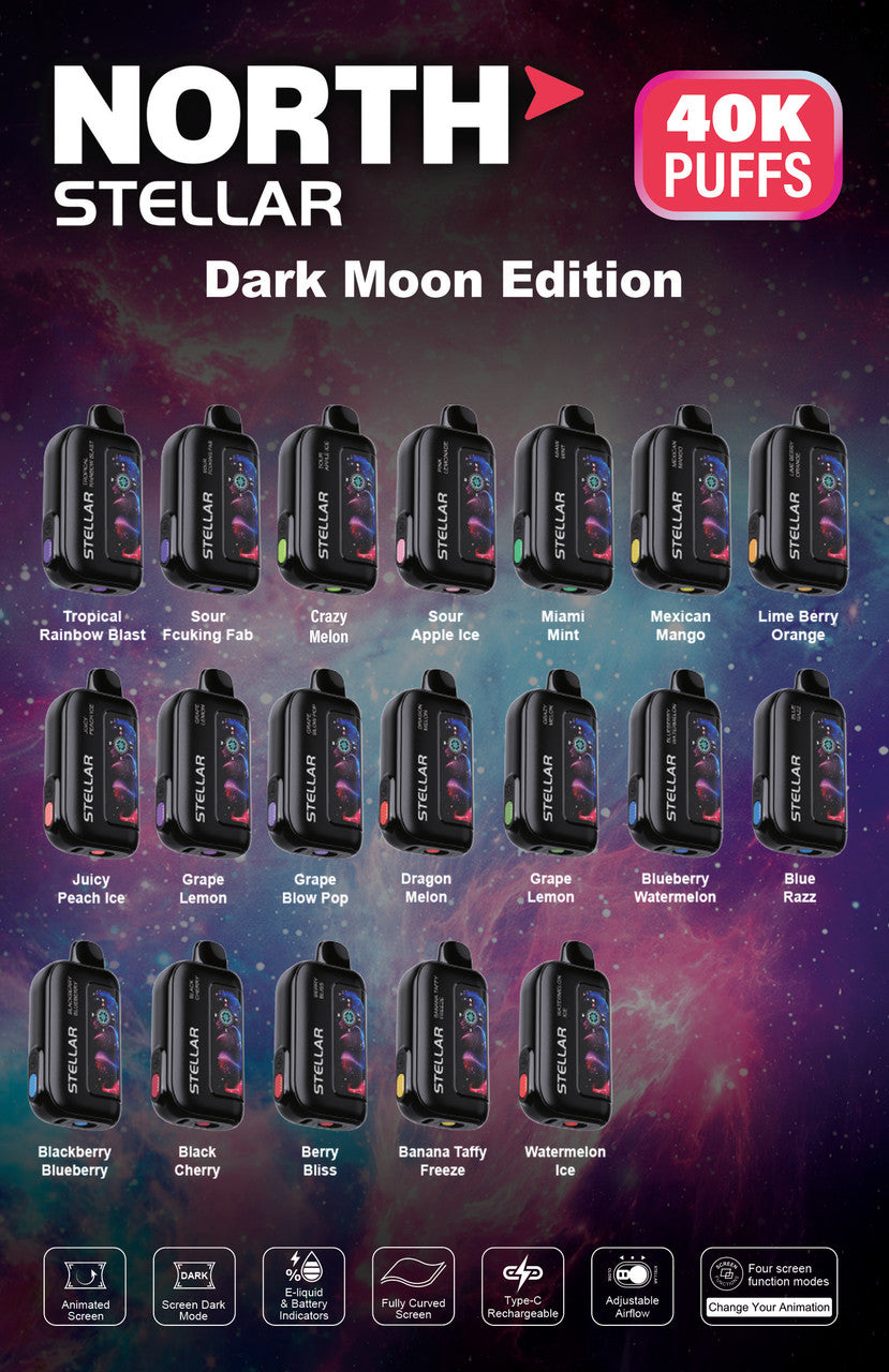 North Stellar Dark Moon 40K – VH services