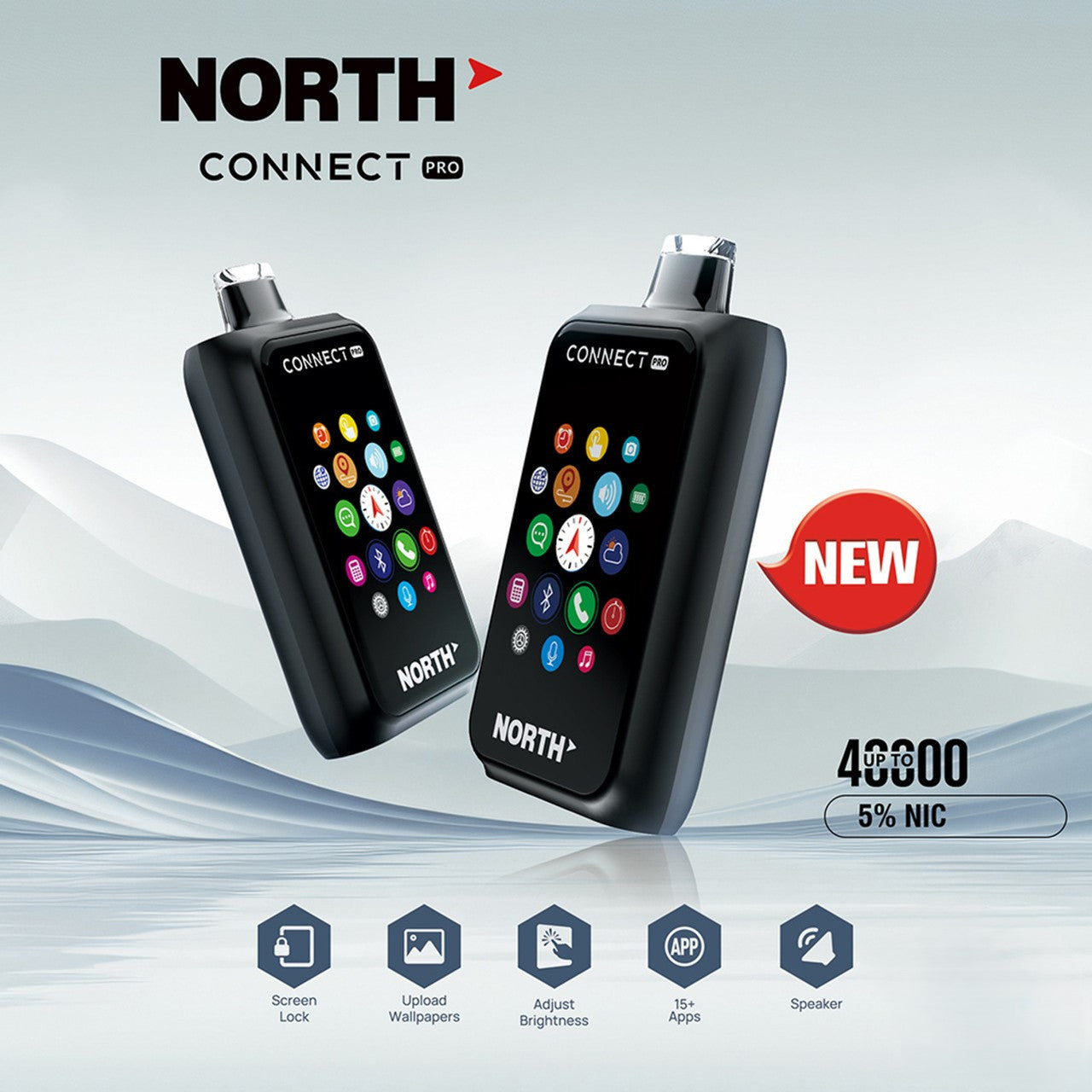 North Connect Pro 40K – V Hatch Services